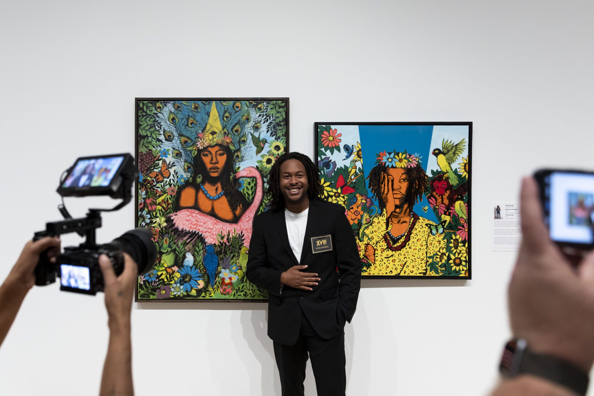 ‘Taking up space’: How the Eighteen Art Collective is changing the ...