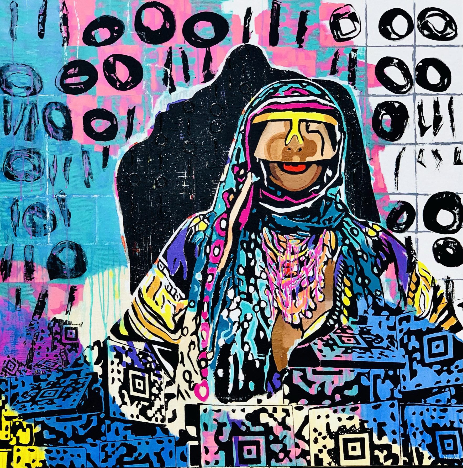 ‘Taking up space’: How the Eighteen Art Collective is changing the ...