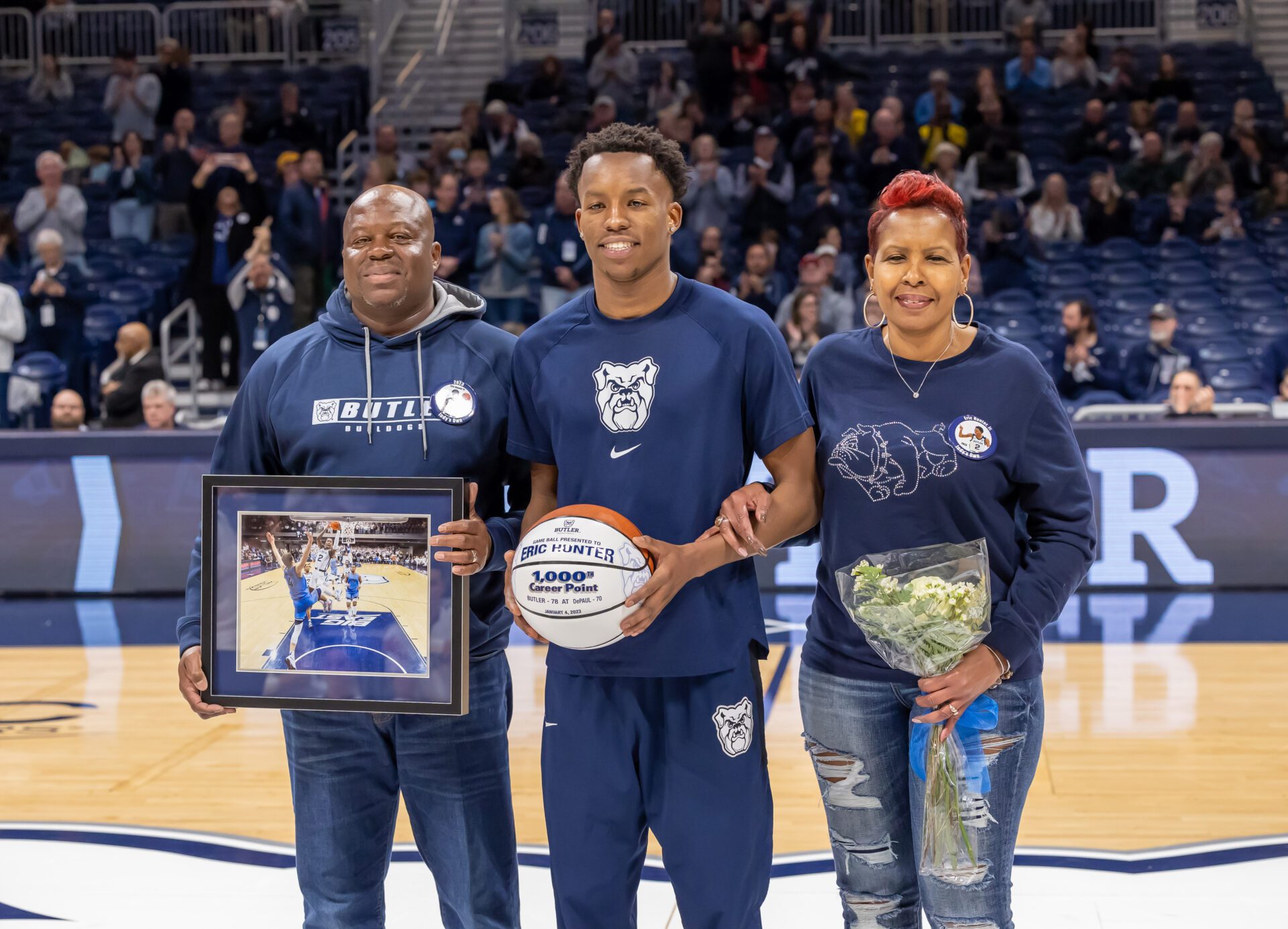 Butler MBB Senior Nite - Indianapolis Recorder