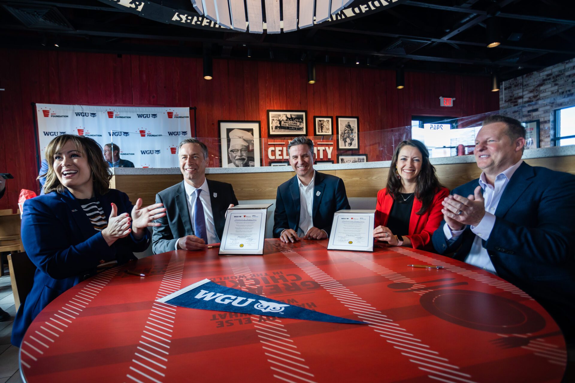 KFC employees can receive 100% tuition paid for degree through online ...