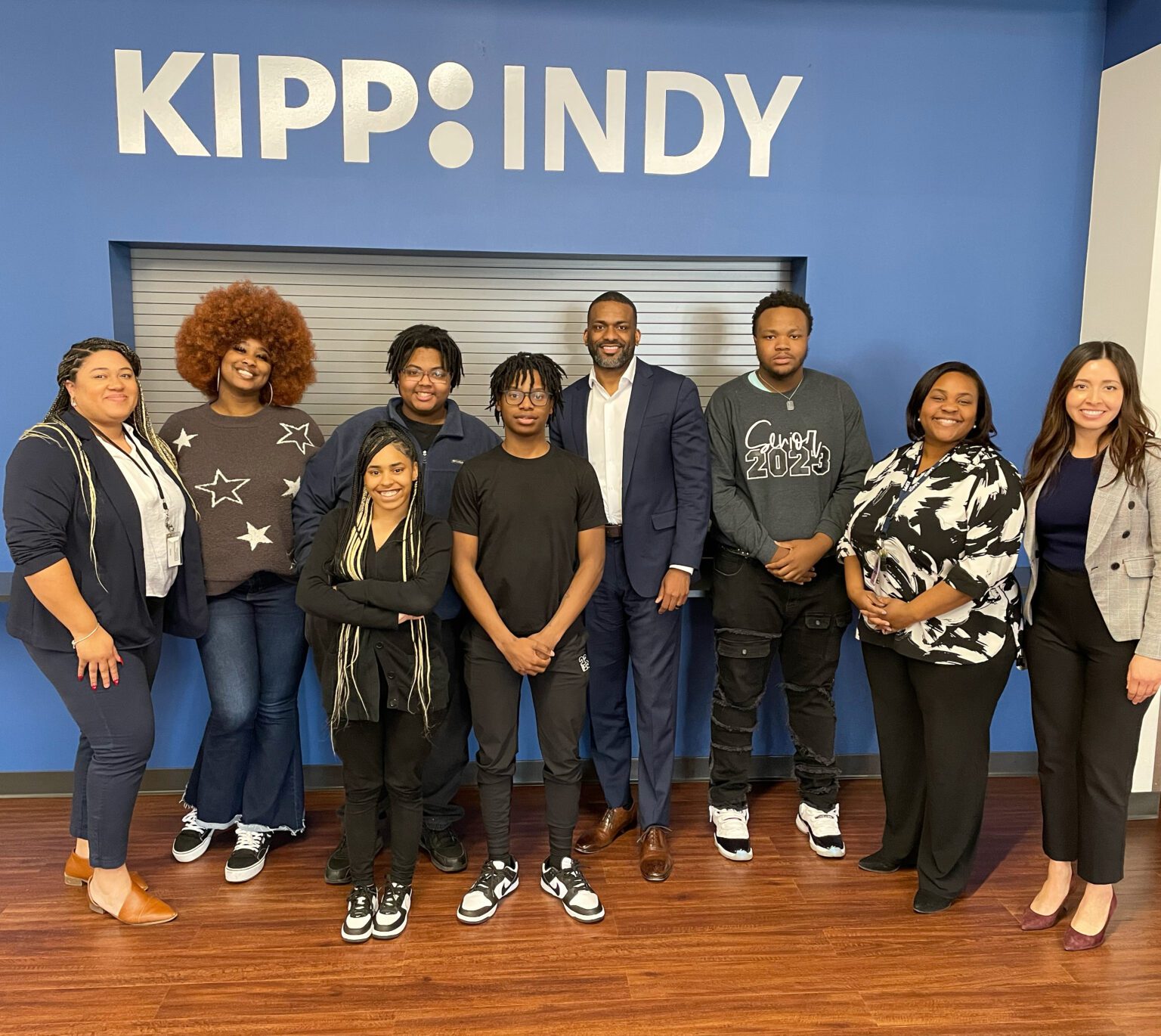 KIPP Indy Legacy High School graduating first class of seniors