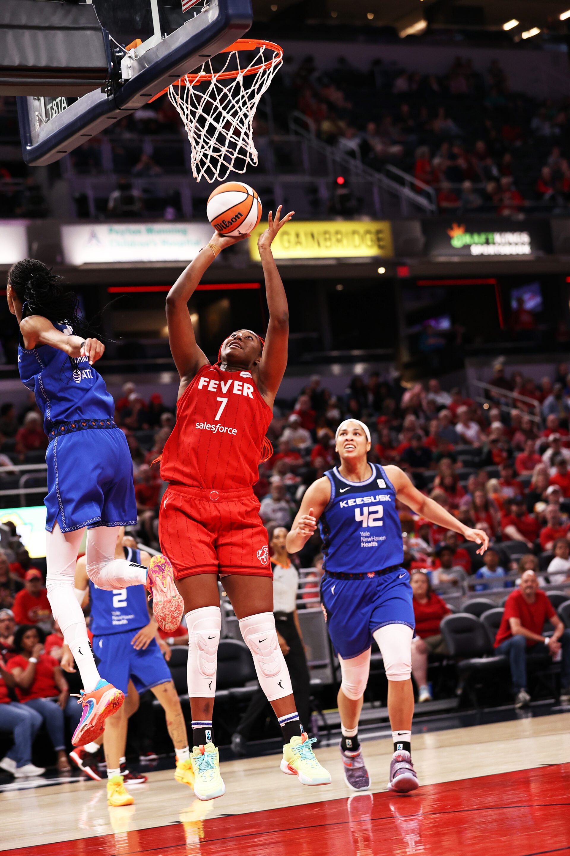 Indiana Fever home opener, May 19 2023 - Indianapolis Recorder