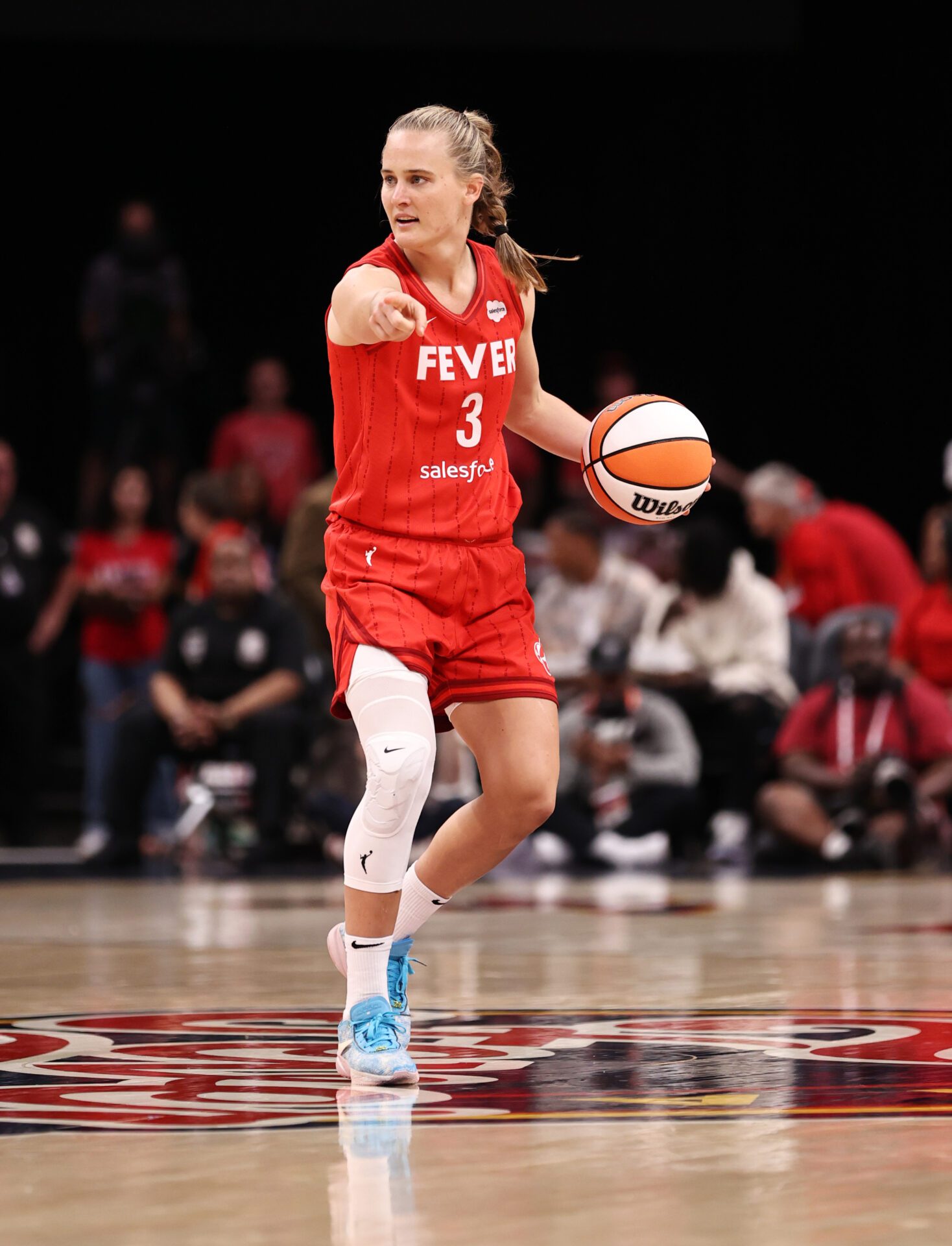 Indiana Fever end losing streak against Atlanta Dream - Indianapolis ...