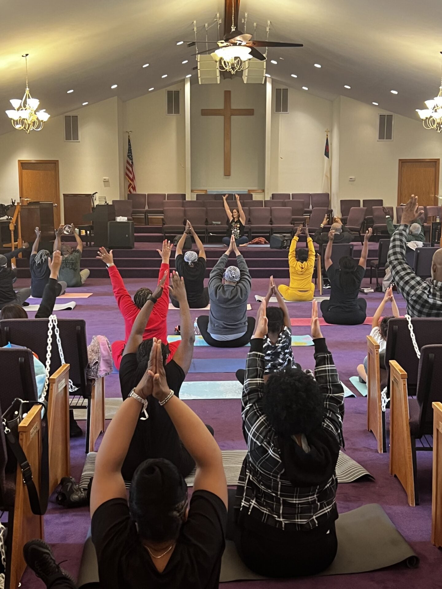 Carrying a congregation: The generational mental health of pastors