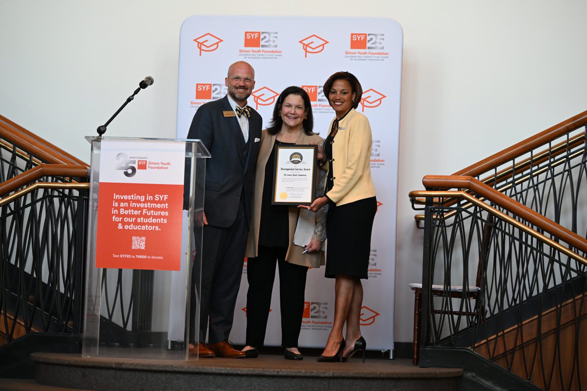 Simon Youth Foundation hosts 25th anniversary celebration ...