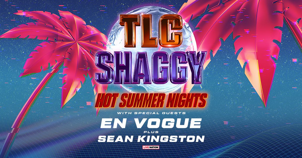 TLC, Shaggy, Sean Kingston and more coming to Indiana for summer tour ...