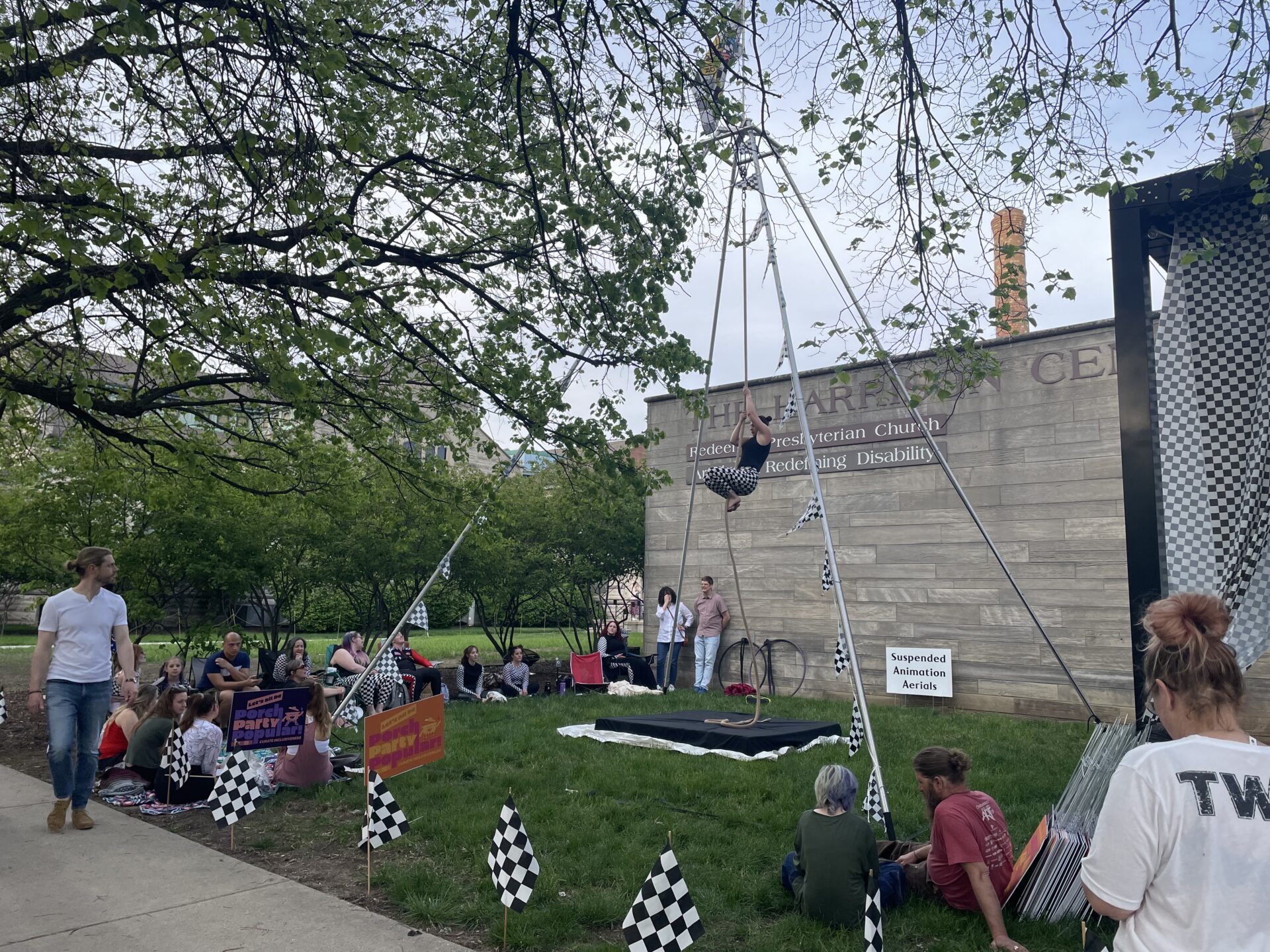 Porch Party season is officially underway in Indianapolis