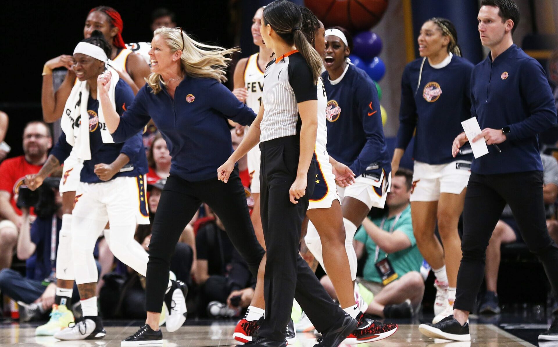 Fever's frustration continues: A breakdown of the Storm vs Fever ...