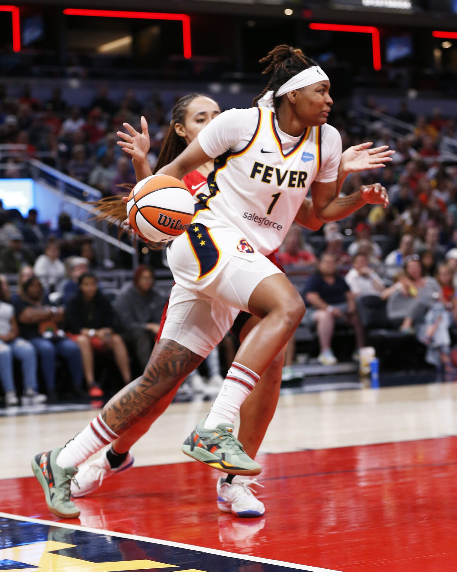 Photos: Indiana Fever Atlanta Dream game - Indianapolis Recorder