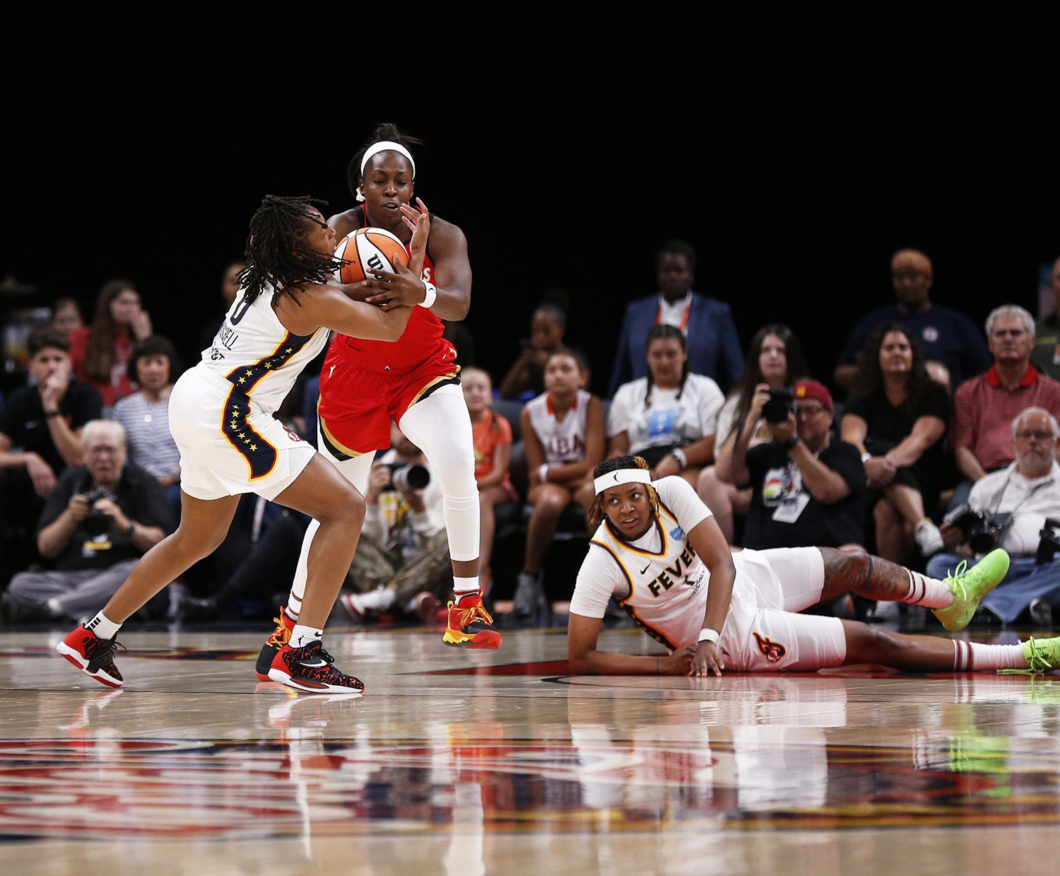 Wheeler, Mitchell lead effort against Aces - Indianapolis Recorder