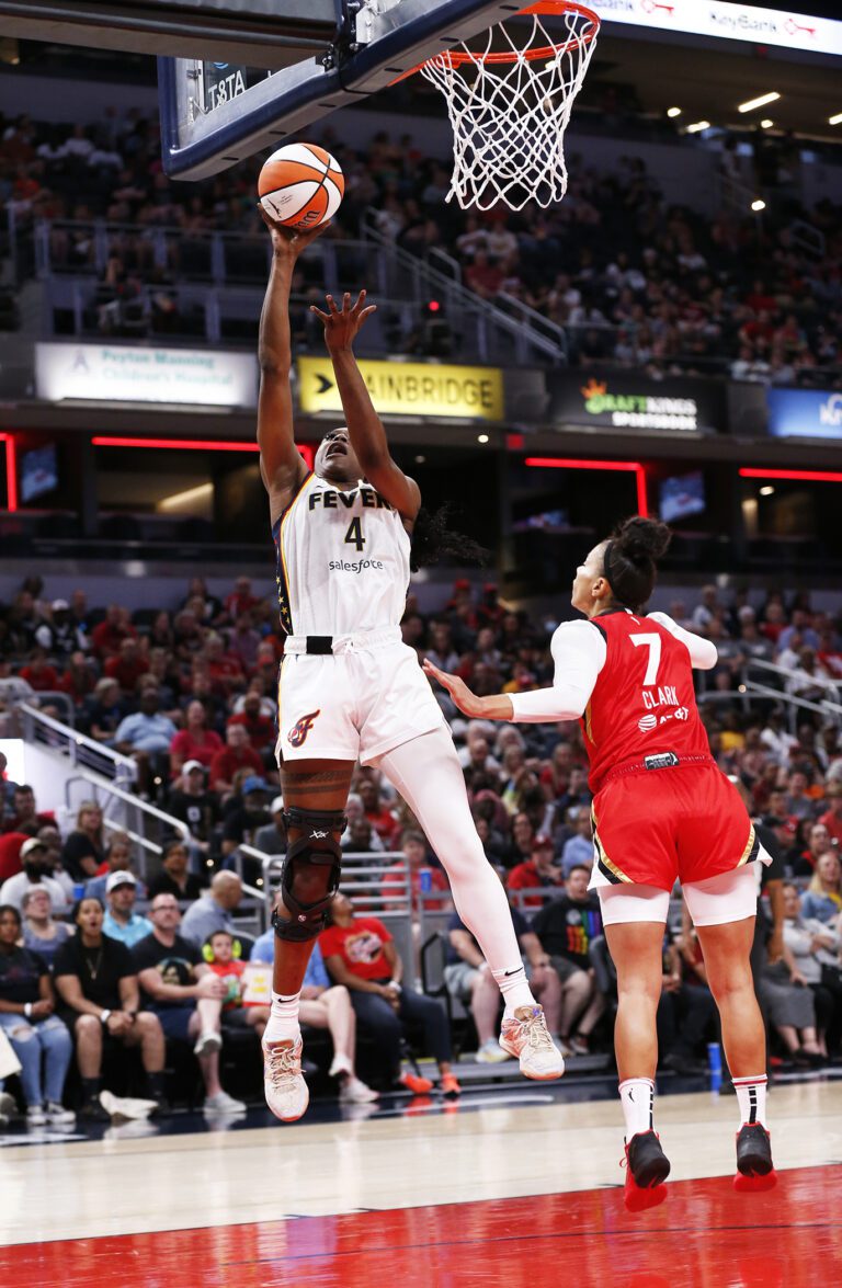 Fever ship Egbo to Washington, receive Zahui B - Indianapolis Recorder