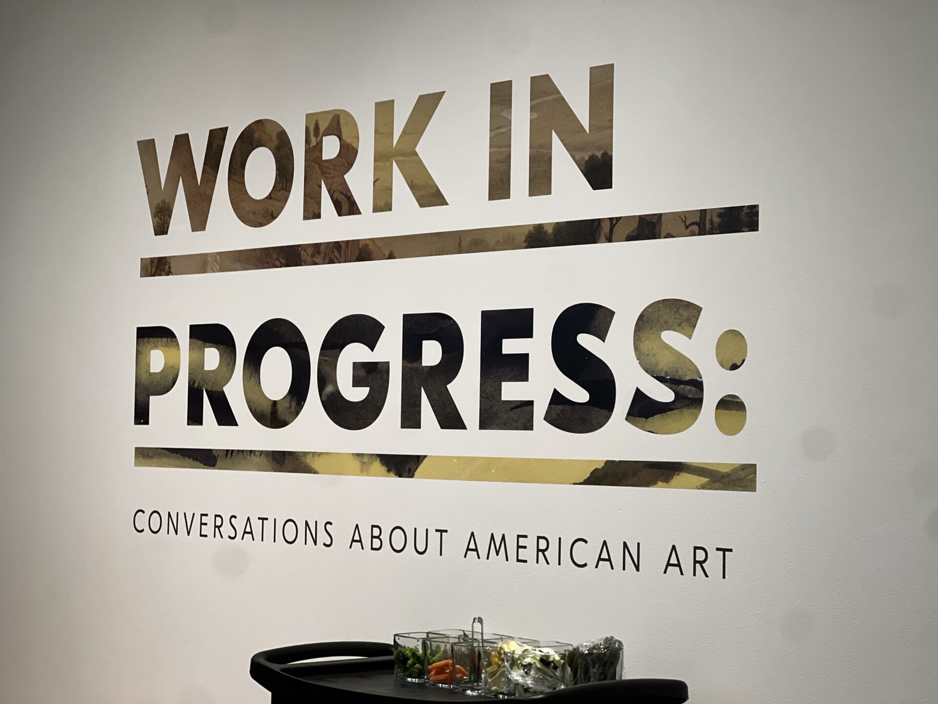 “Work in Progress: Conversations about American Art” at Newfields