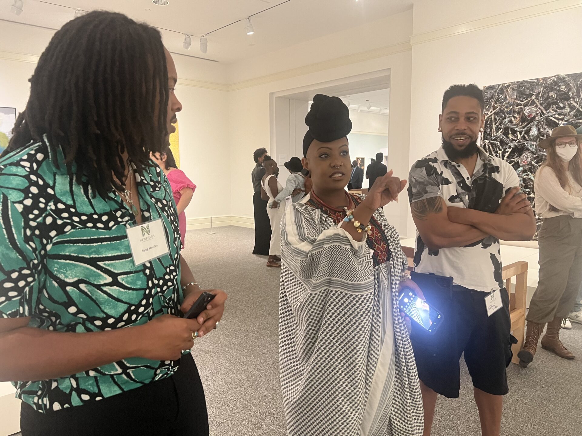 “Work in Progress: Conversations about American Art” at Newfields