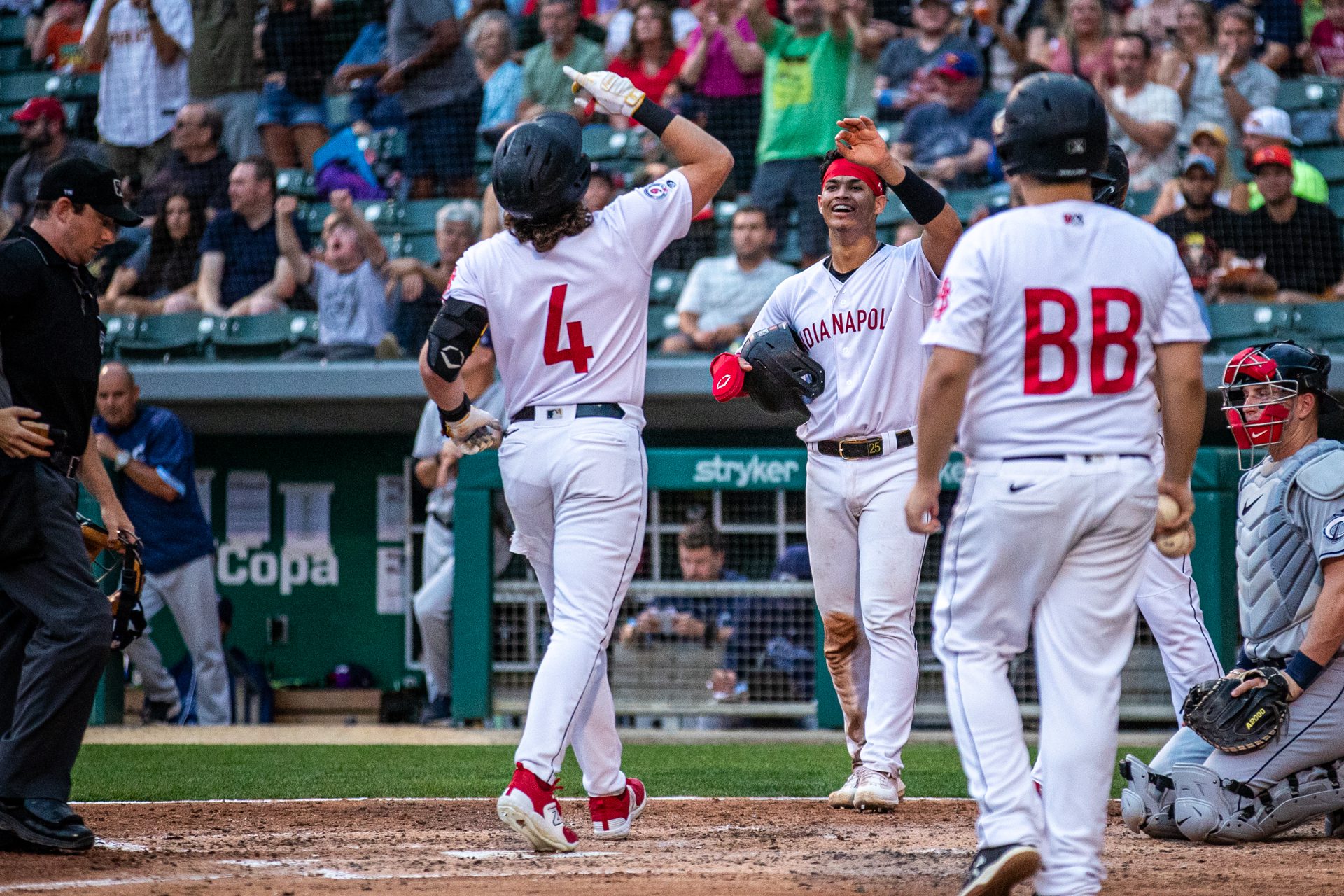 Indianapolis Indians Negro Leagues Photos - Indianapolis Recorder