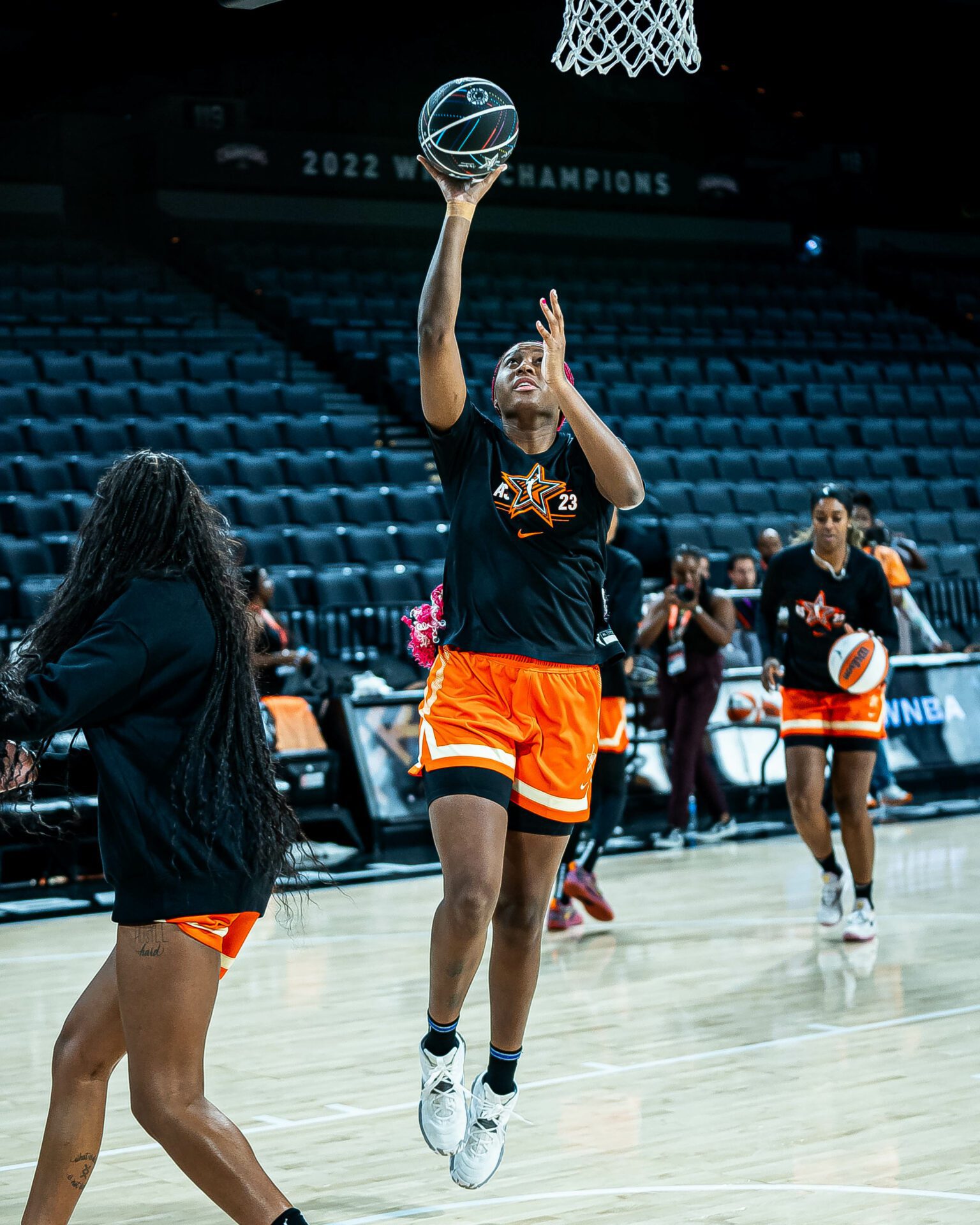2023 WNBA All-Star Day One Photos - Indianapolis Recorder