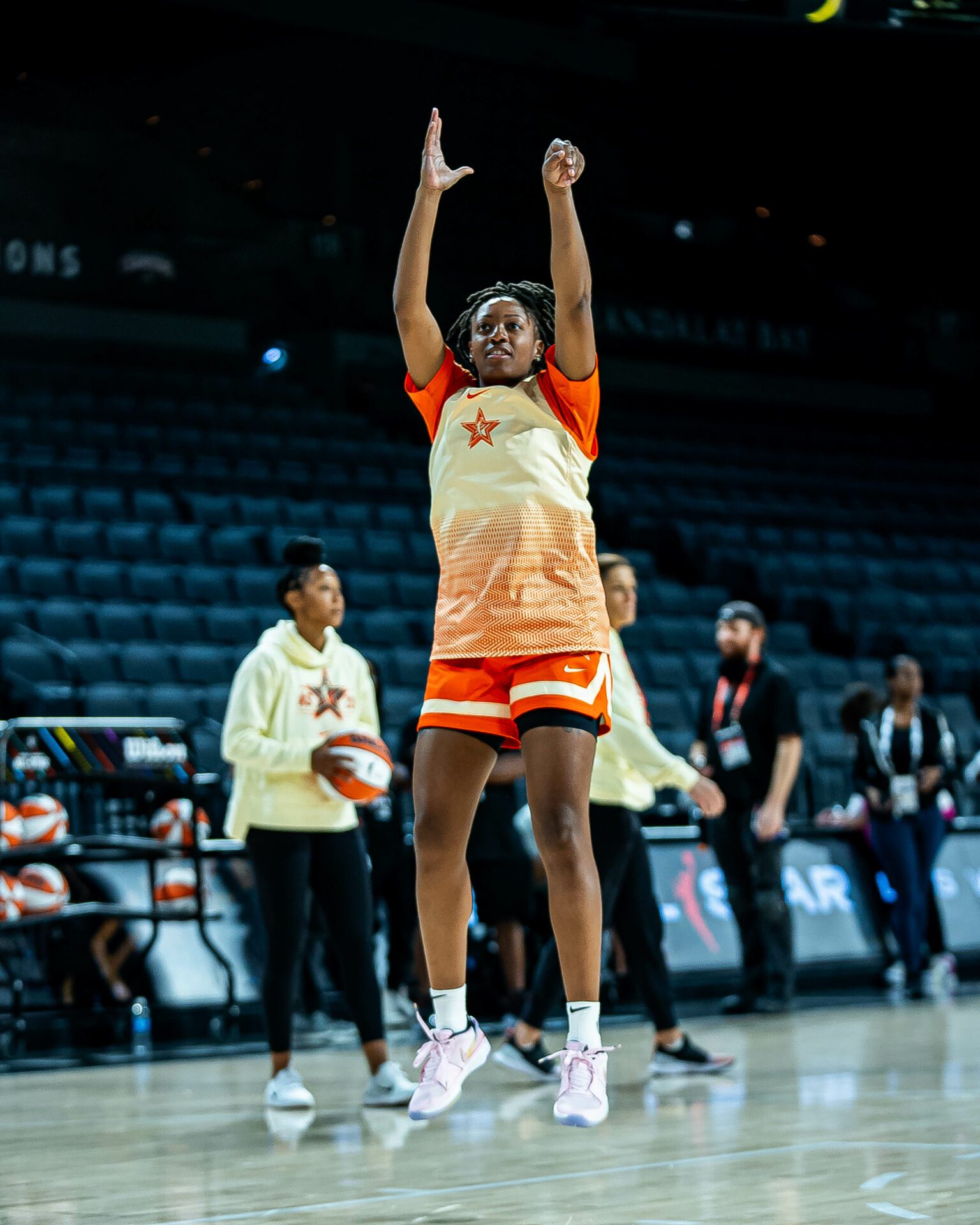 2023 WNBA All-Star Day One Photos - Indianapolis Recorder
