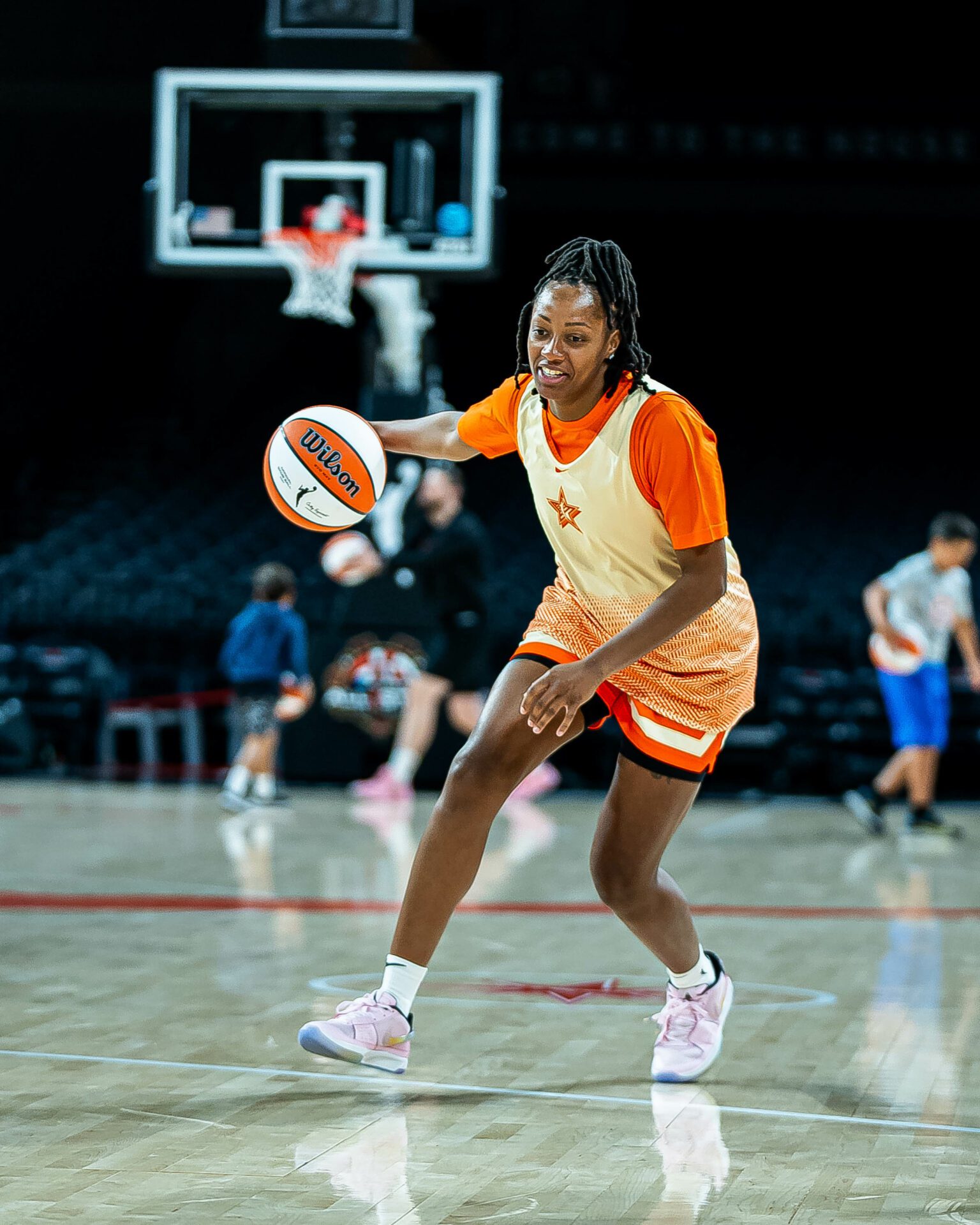 2023 WNBA All-Star Day One Photos - Indianapolis Recorder