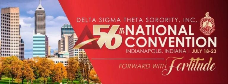Delta Sigma Theta Sorority, Inc. to hold convention in Indianapolis