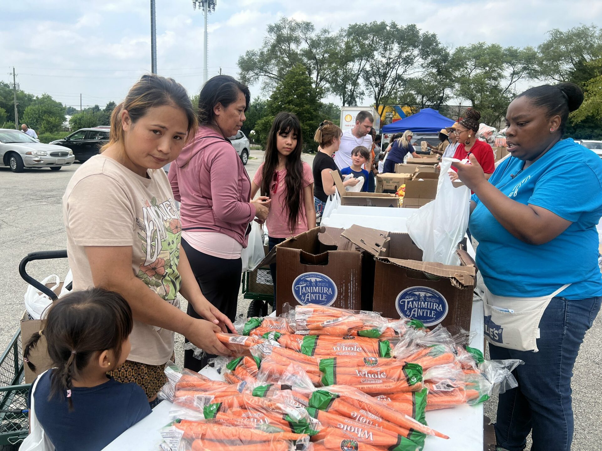 Feeding Indy: Free food distributions around the city