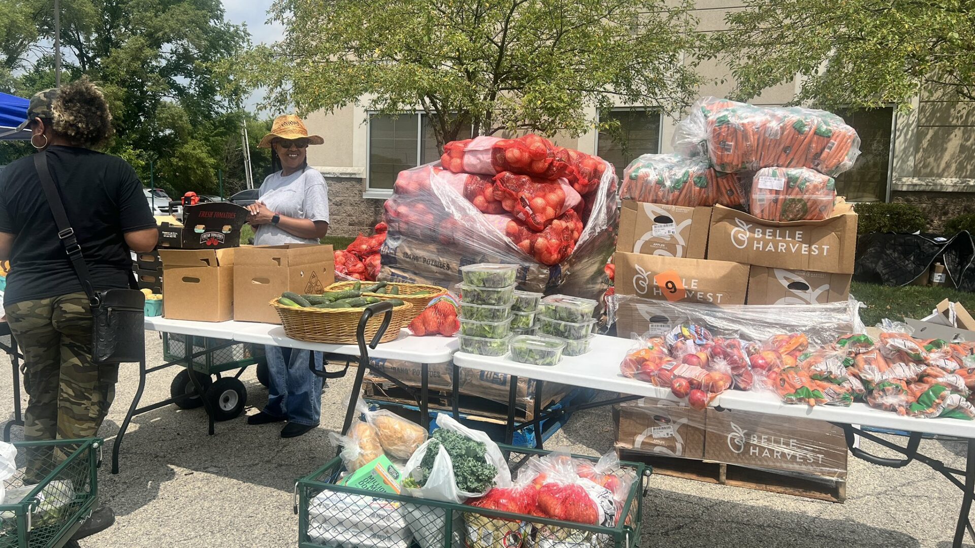 Feeding Indy: Free food distributions around the city