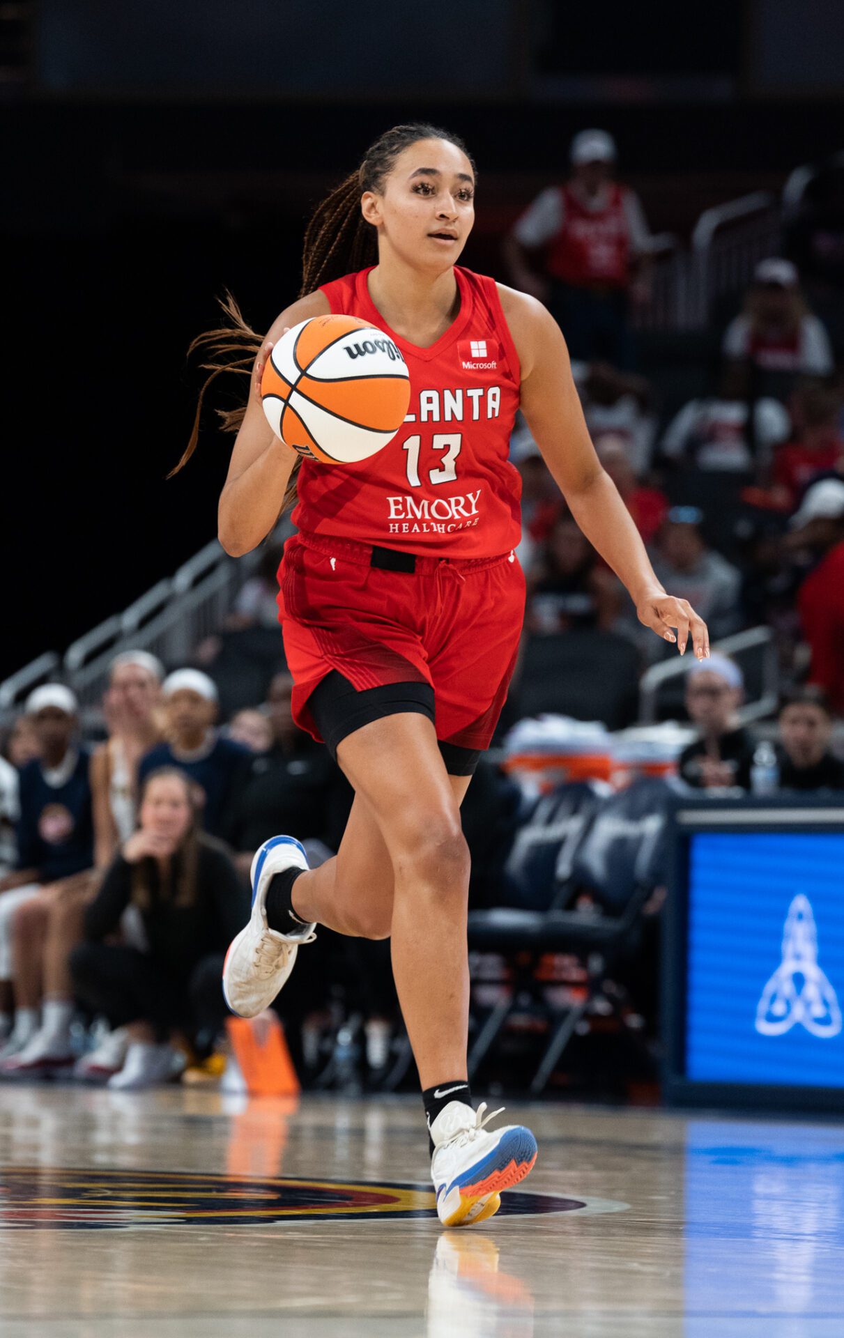 More Photos: Atlanta Dream at Indiana Fever - Indianapolis Recorder