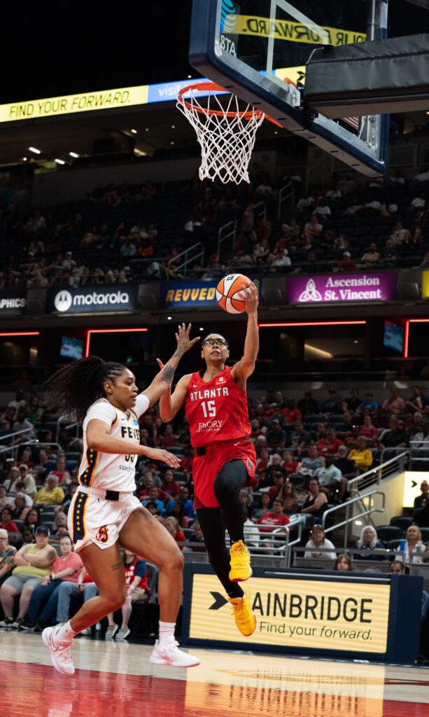 More Photos: Atlanta Dream at Indiana Fever - Indianapolis Recorder
