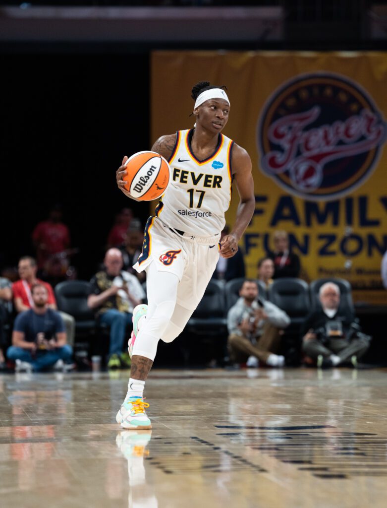 More Photos: Atlanta Dream at Indiana Fever - Indianapolis Recorder