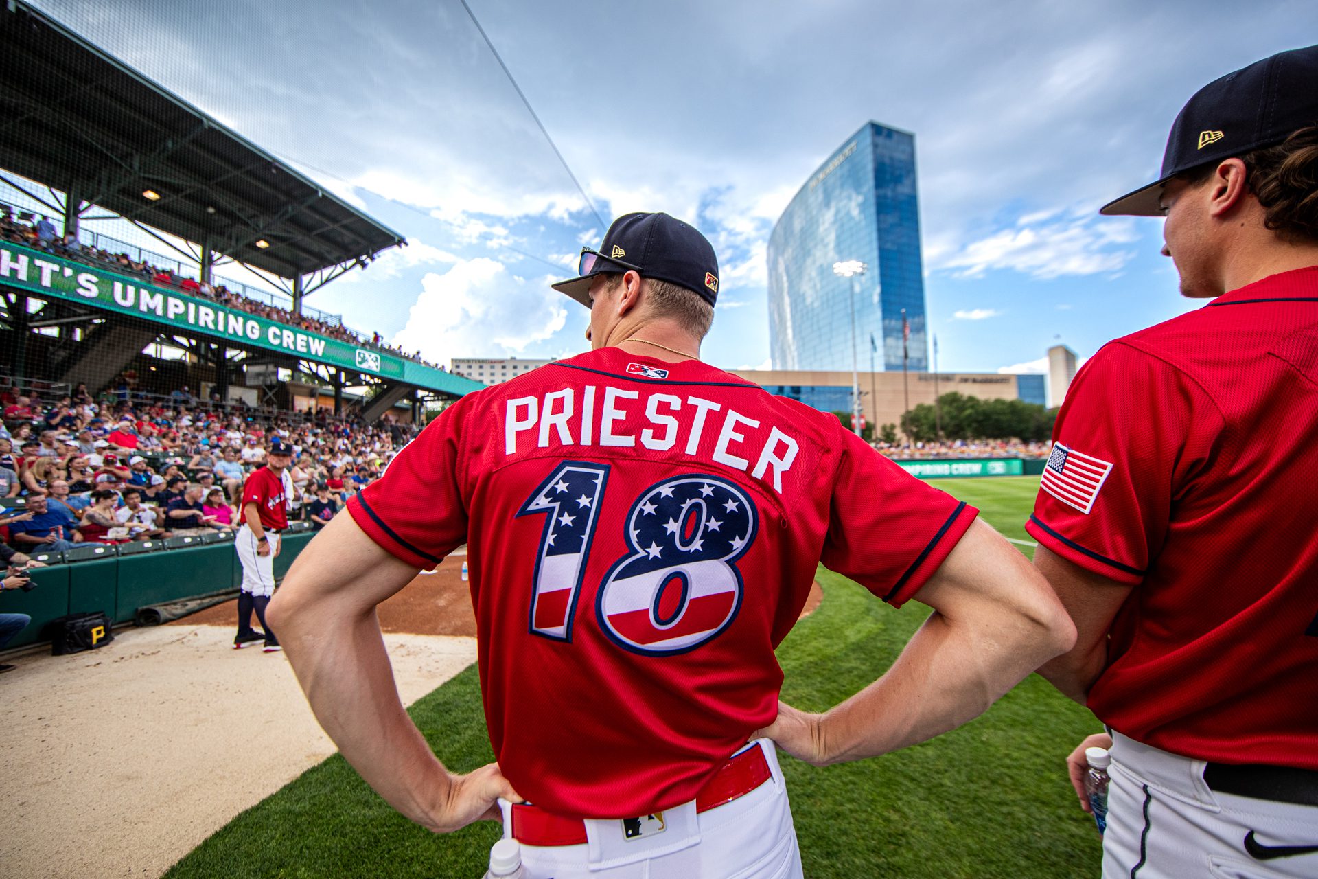 Photos: Redbirds at Indians Independence Day Bash - Indianapolis Recorder