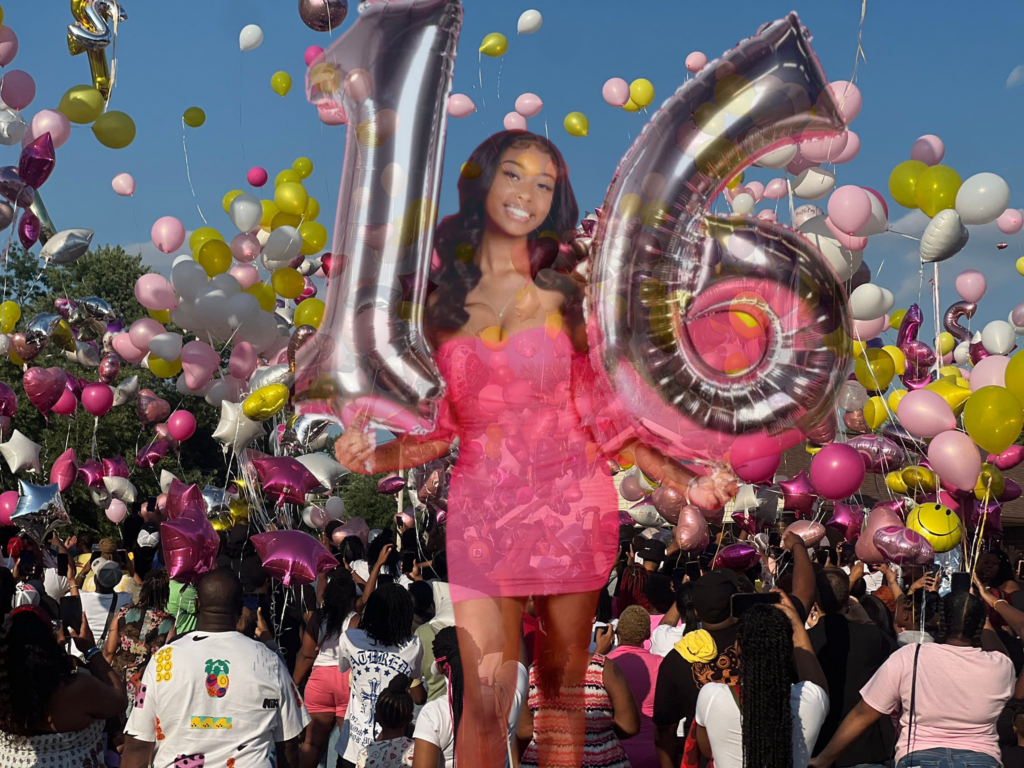 Family & friends remember 16-year-old shot & killed at block party