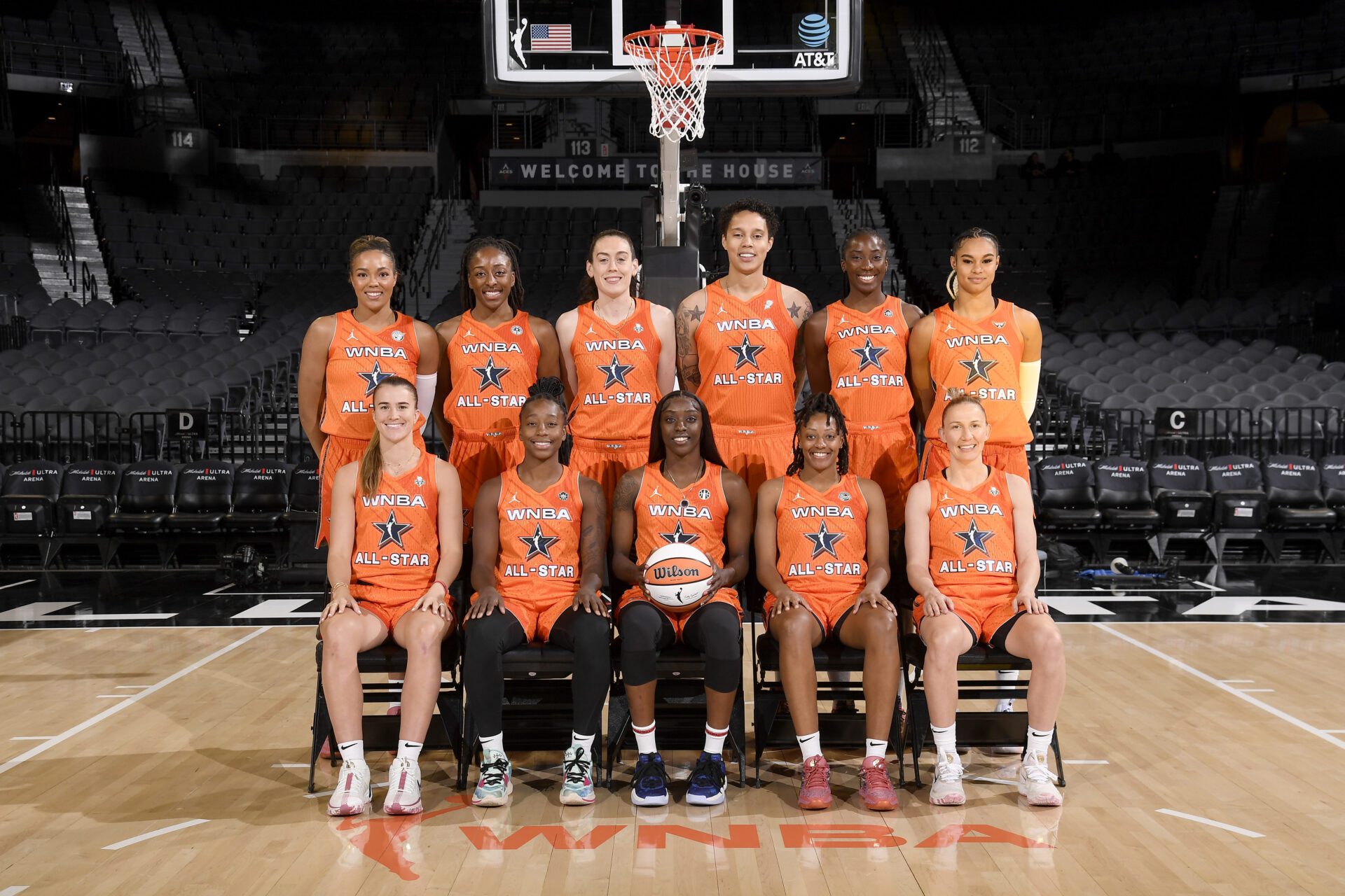 Boston and Mitchell excel in record-breaking WNBA All-Star Game ...