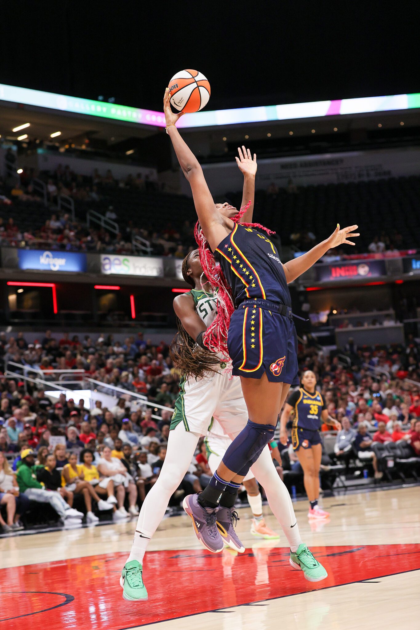 Photos: Seattle Storm at Indiana Fever - Indianapolis Recorder