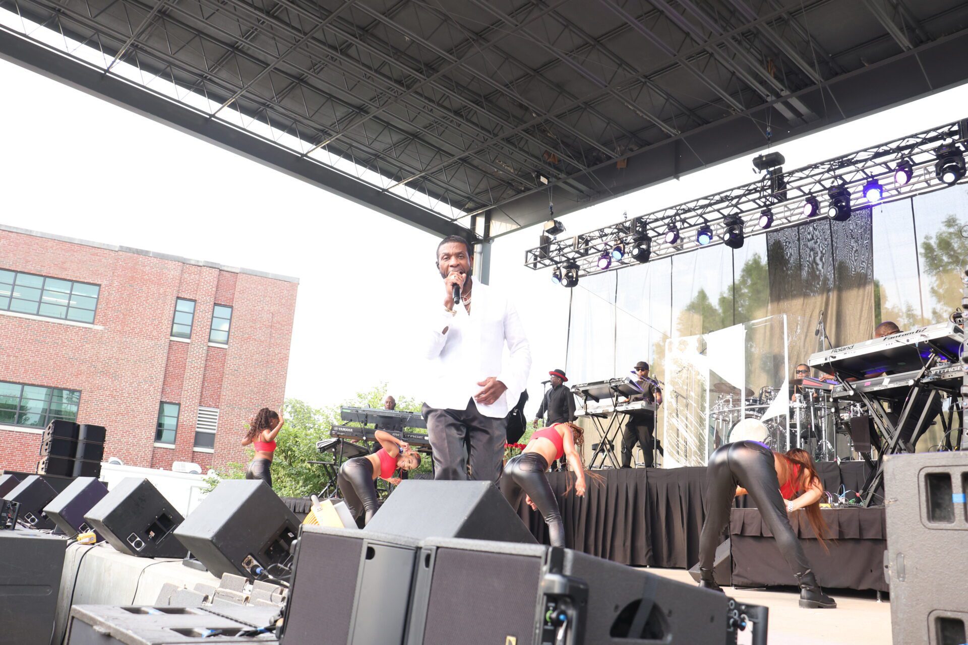 Photos: Keith Sweat concert at the 2023 Indiana State Fair ...