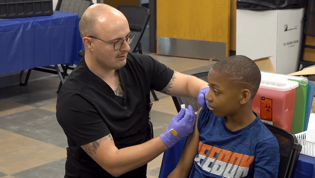 Children’s Museum offers free back-to-school vaccinations