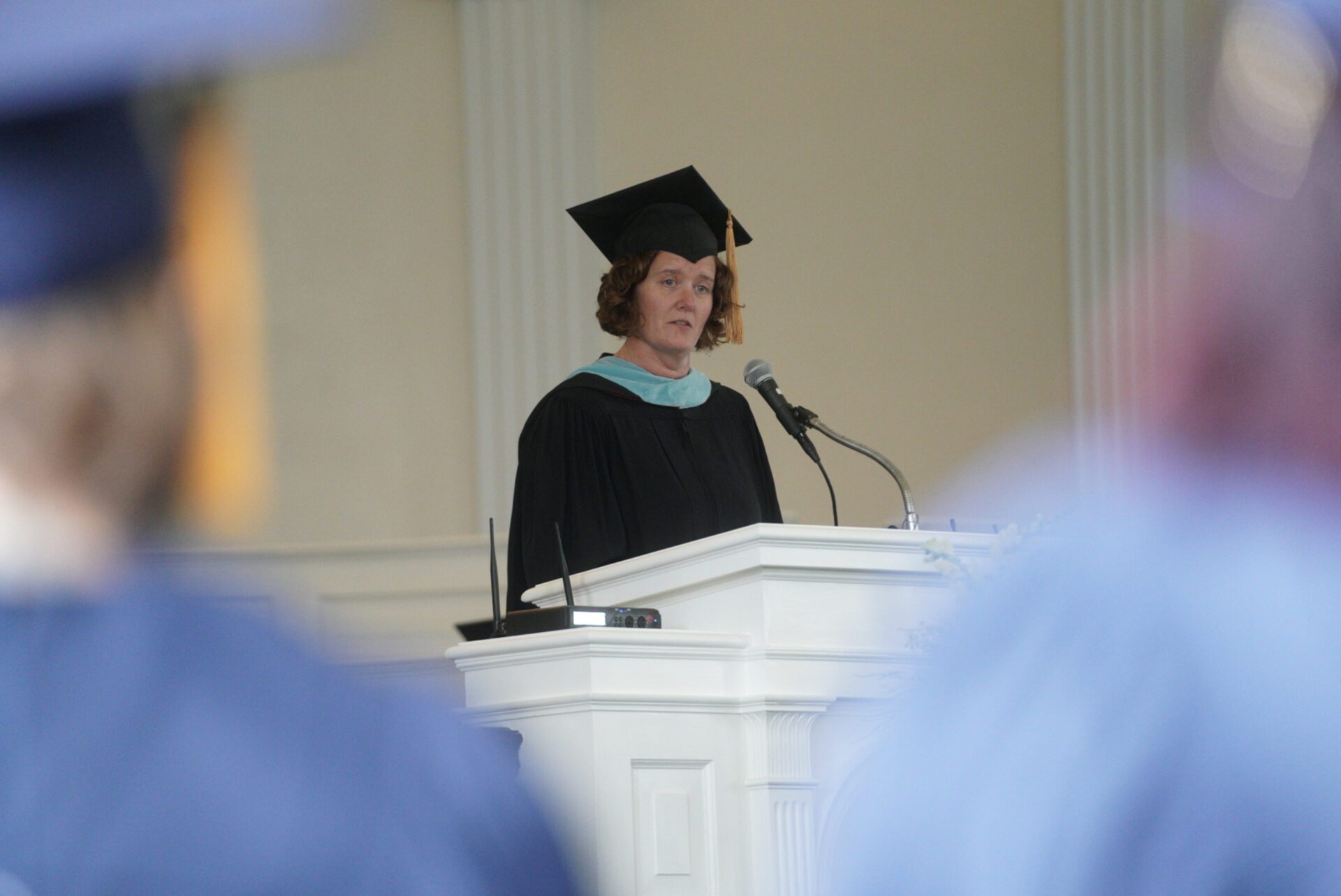 Indiana Women’s Prison’s inaugural commencement