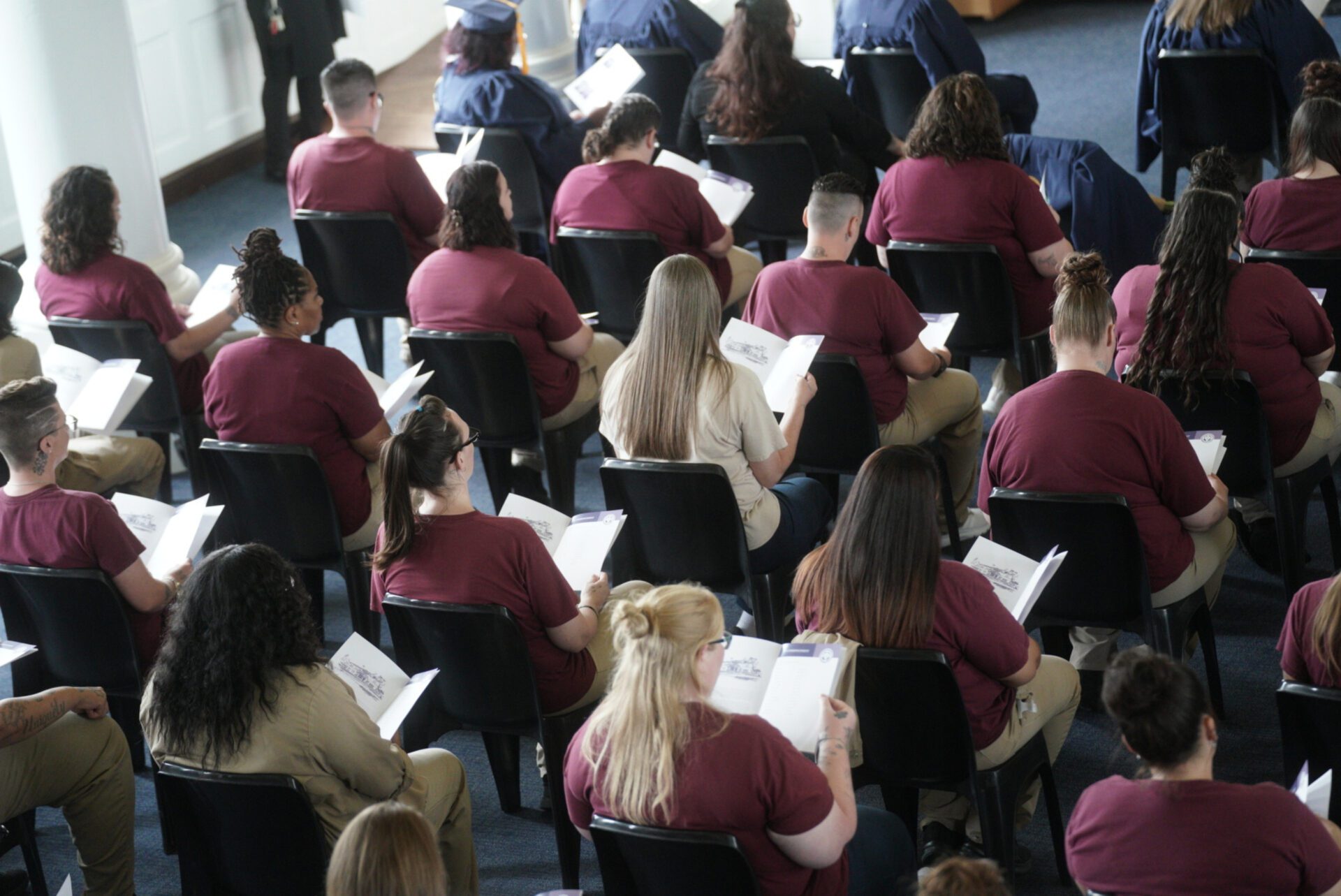 Indiana Women’s Prison’s inaugural commencement