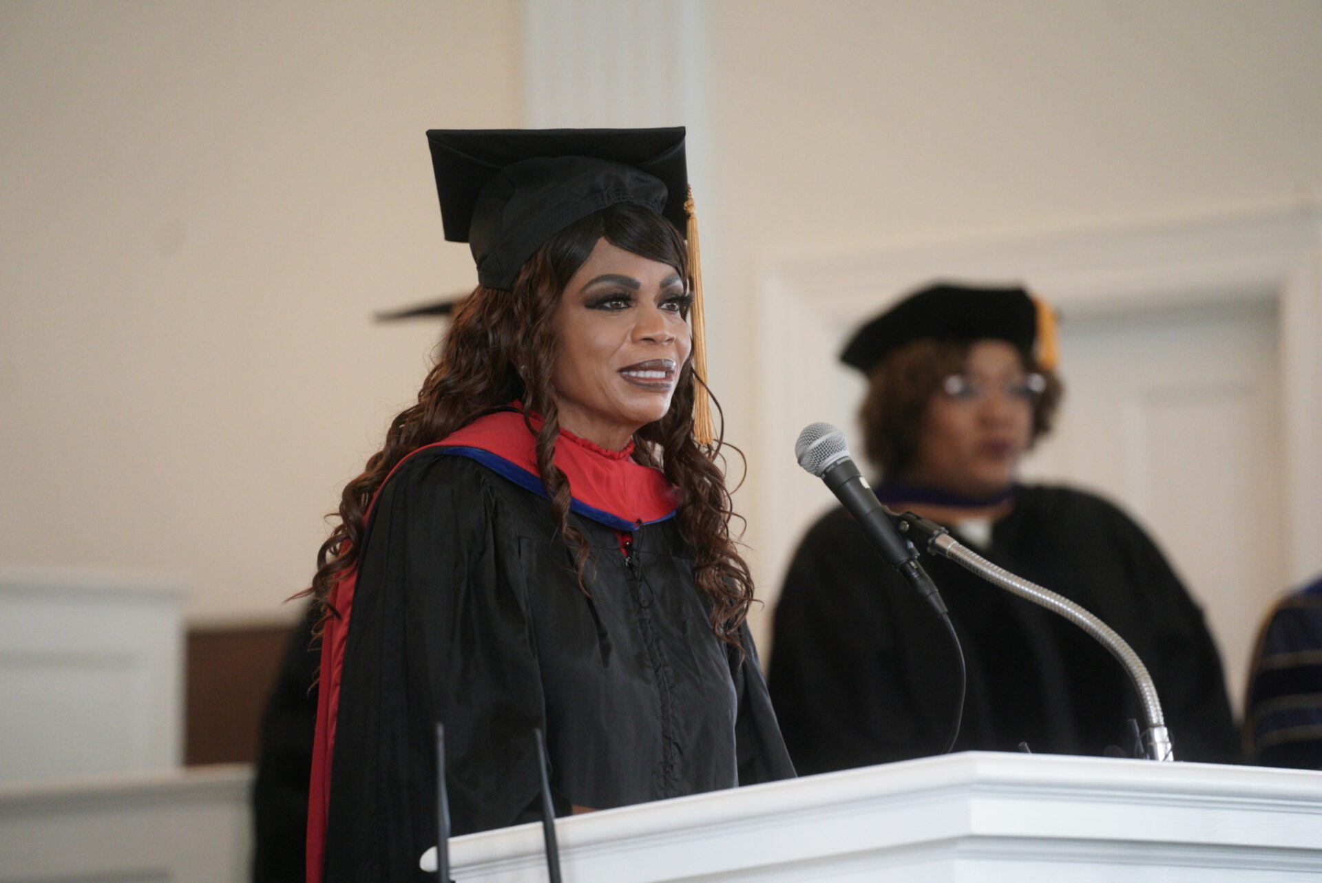 Indiana Women’s Prison’s inaugural commencement