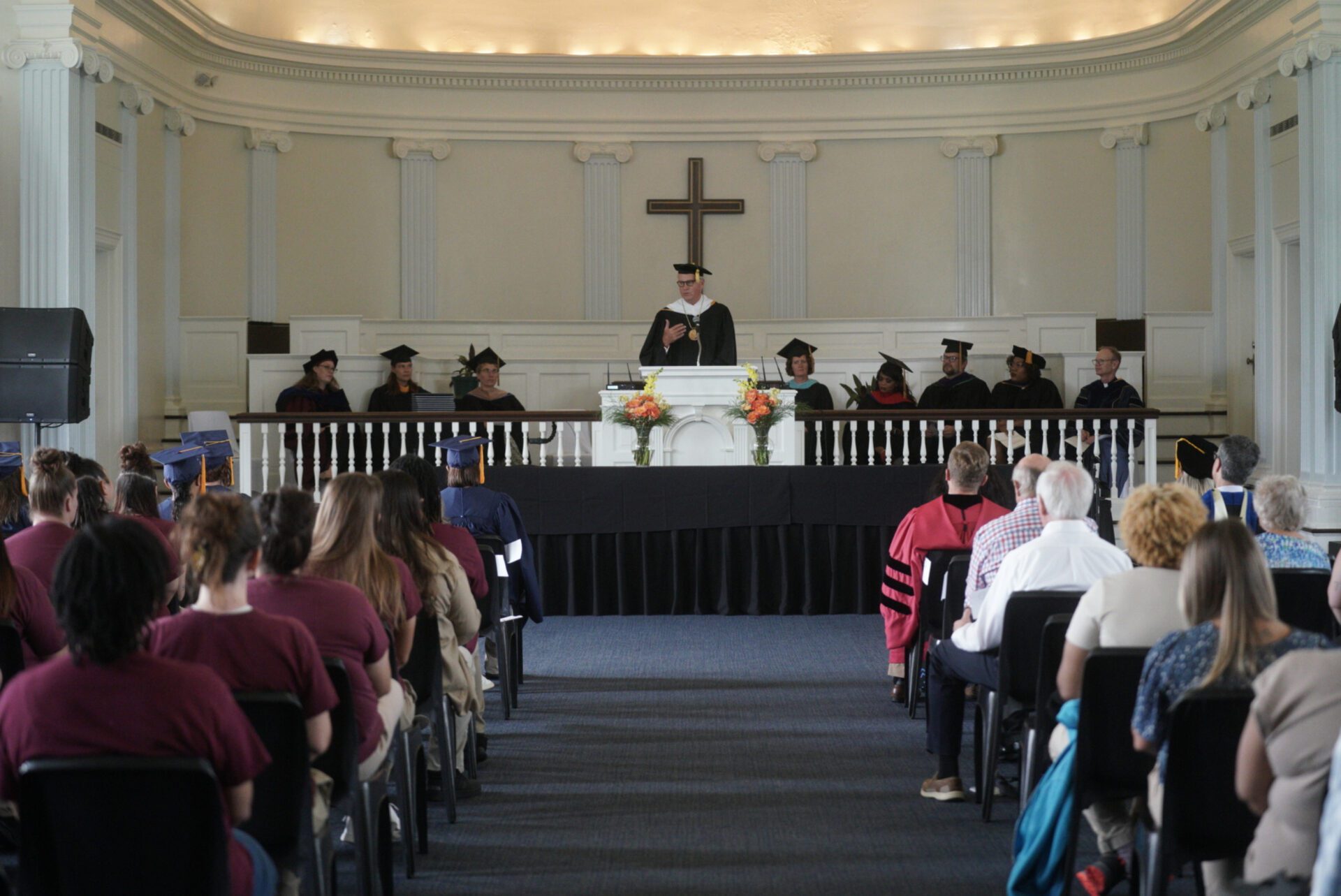 Indiana Women’s Prison’s inaugural commencement