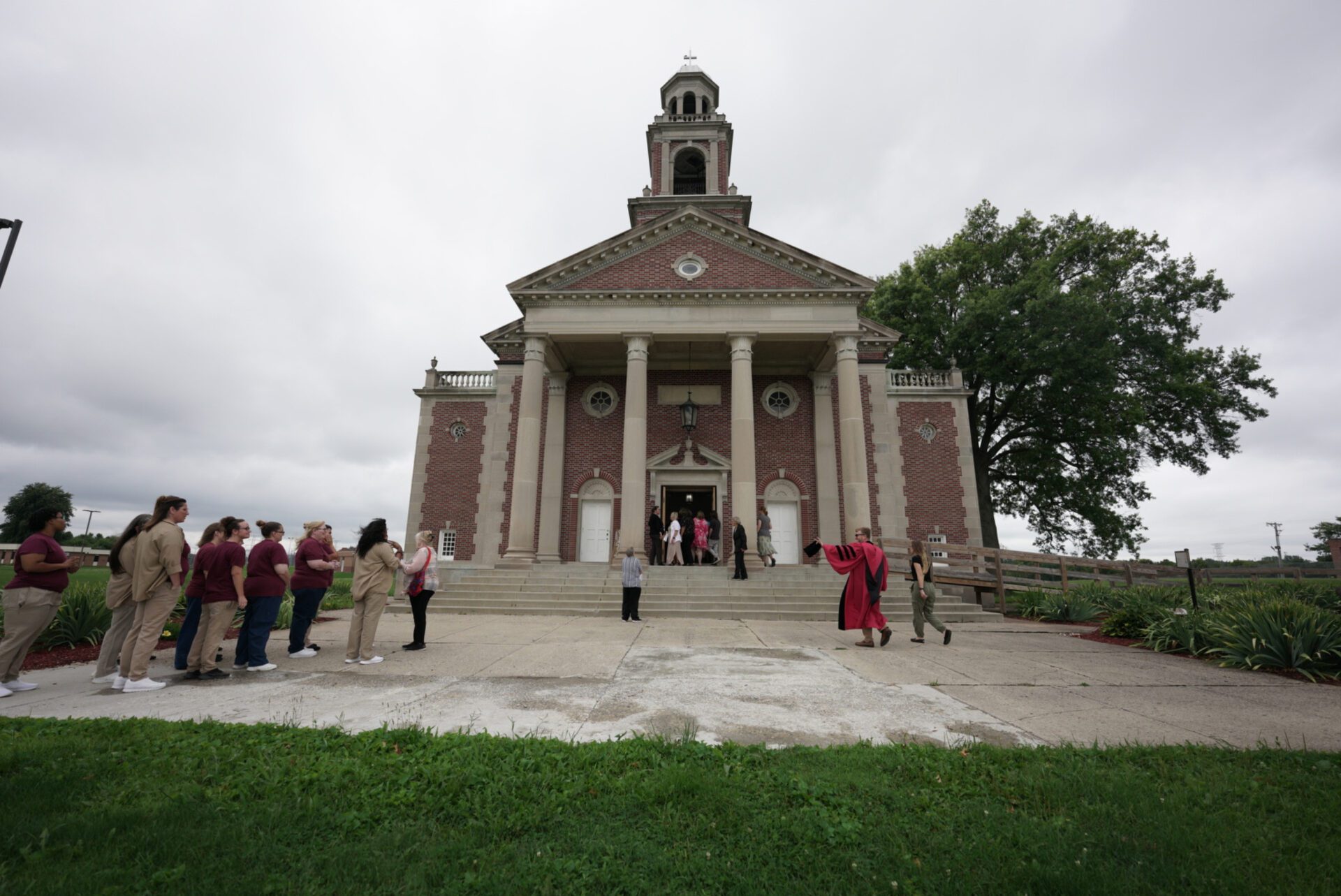 Indiana Women’s Prison’s inaugural commencement