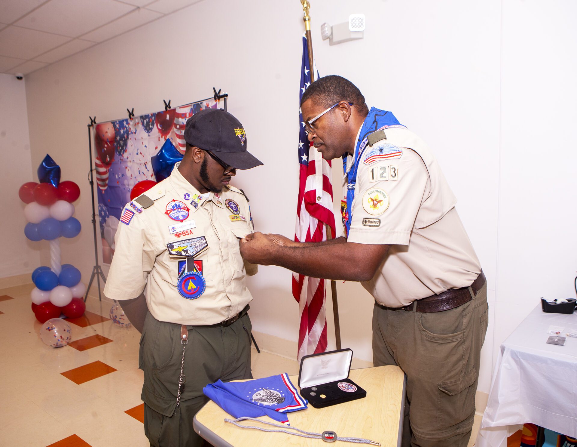 Eagle Scout Cameran Parks honored - Indianapolis Recorder