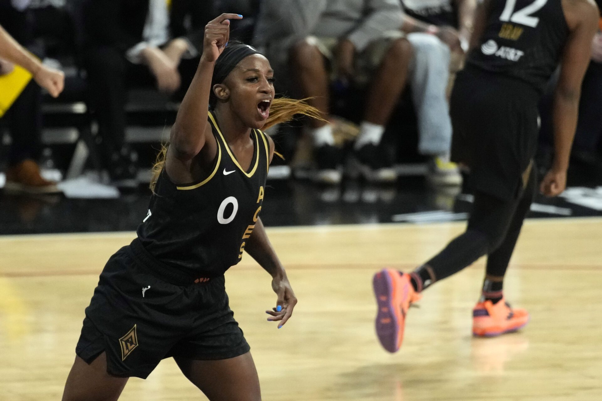 Indiana native Jackie Young shines in 2023 WNBA Finals - Indianapolis ...