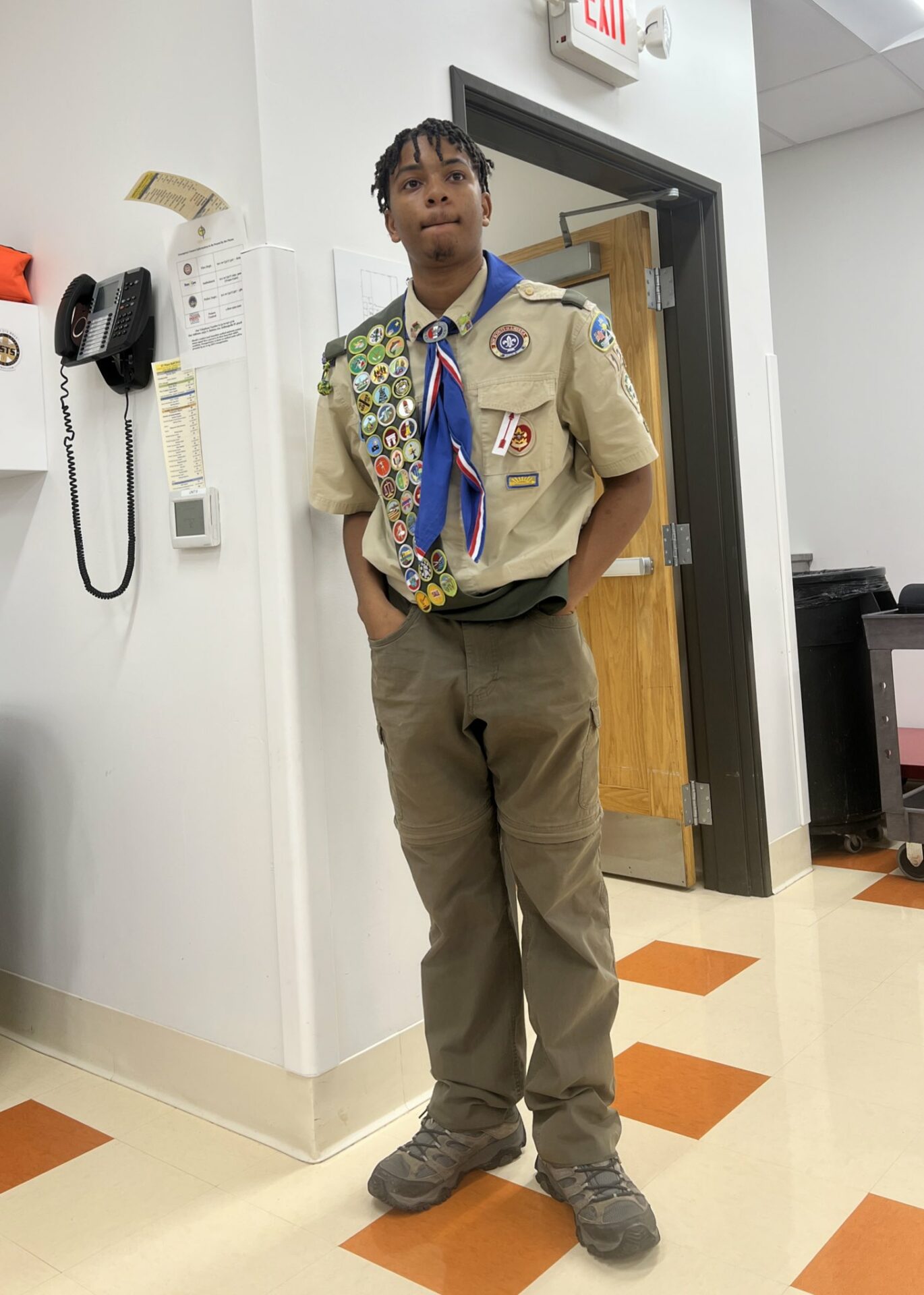 Court of honor: Another Eagle Scout joins the ranks