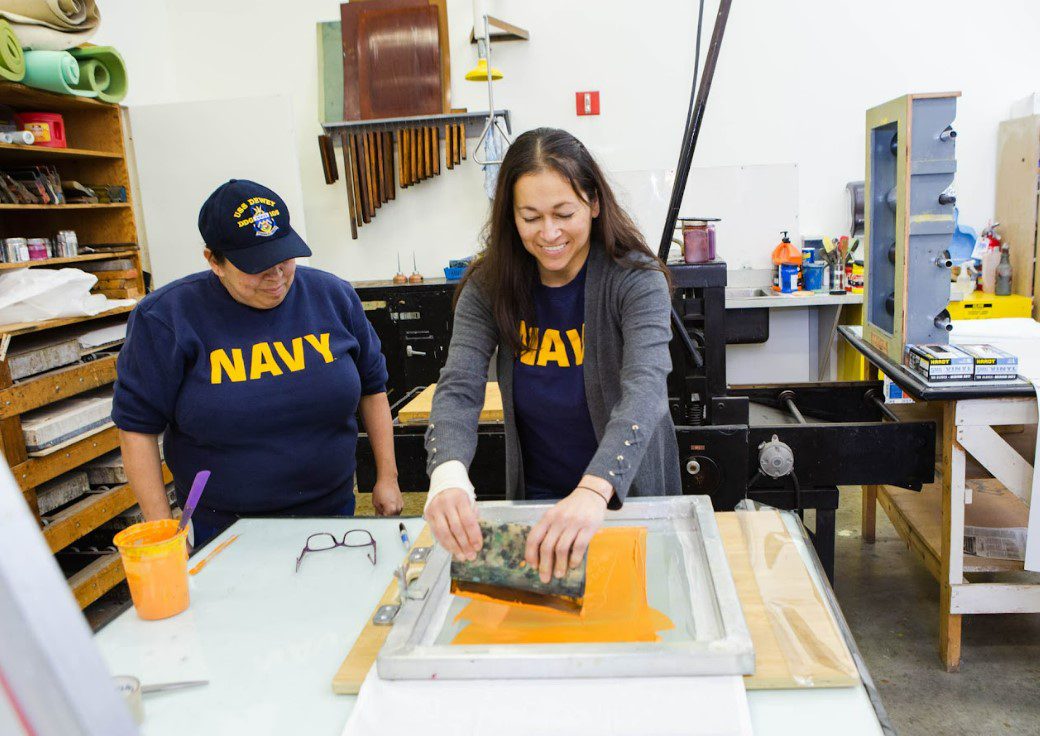 Veterans Art Day provides free workshops for veterans