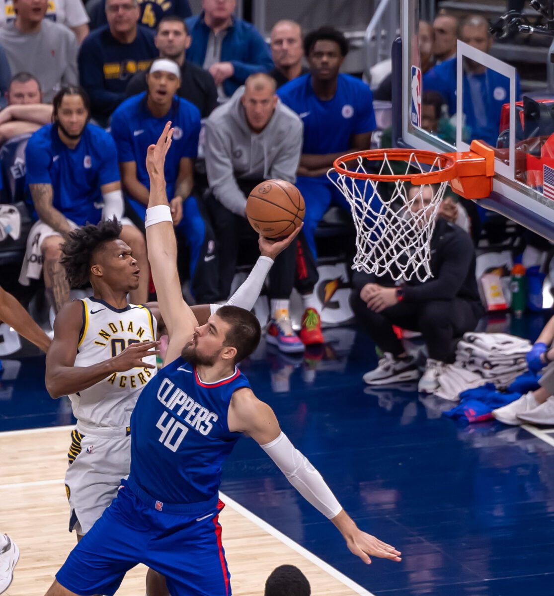 Recorder Rewind: Los Angeles Clippers at Indiana Pacers photos ...