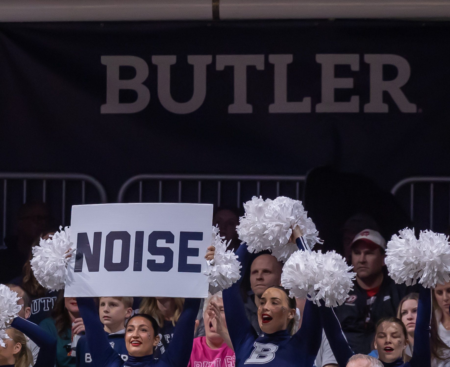 Recorder Rewind: Georgetown at Butler Basketball - Indianapolis Recorder