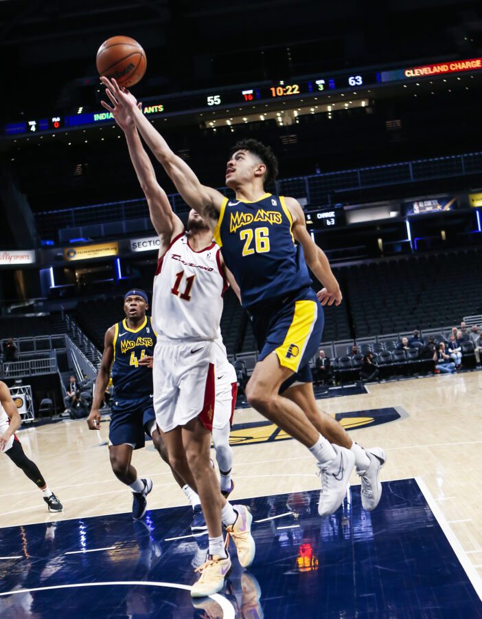 Recorder Rewind: Cleveland Charge at Indiana Mad Ants - Indianapolis ... Recorder Rewind: Cleveland Charge at Indiana Mad Ants - Indianapolis ...