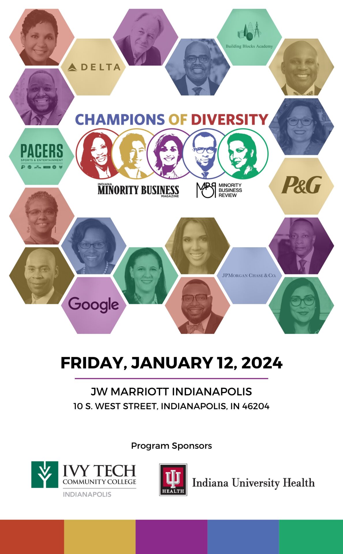 Champions of Diversity 2024 Program - Indianapolis Recorder