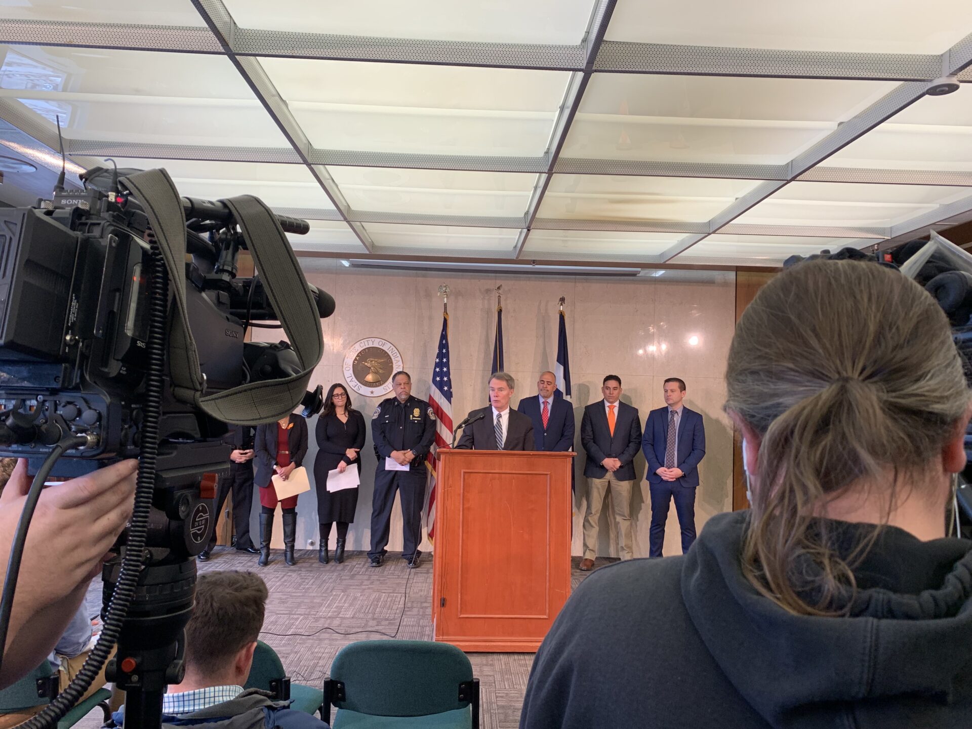 Hogsett gives Violence Reduction Strategy update - Indianapolis Recorder