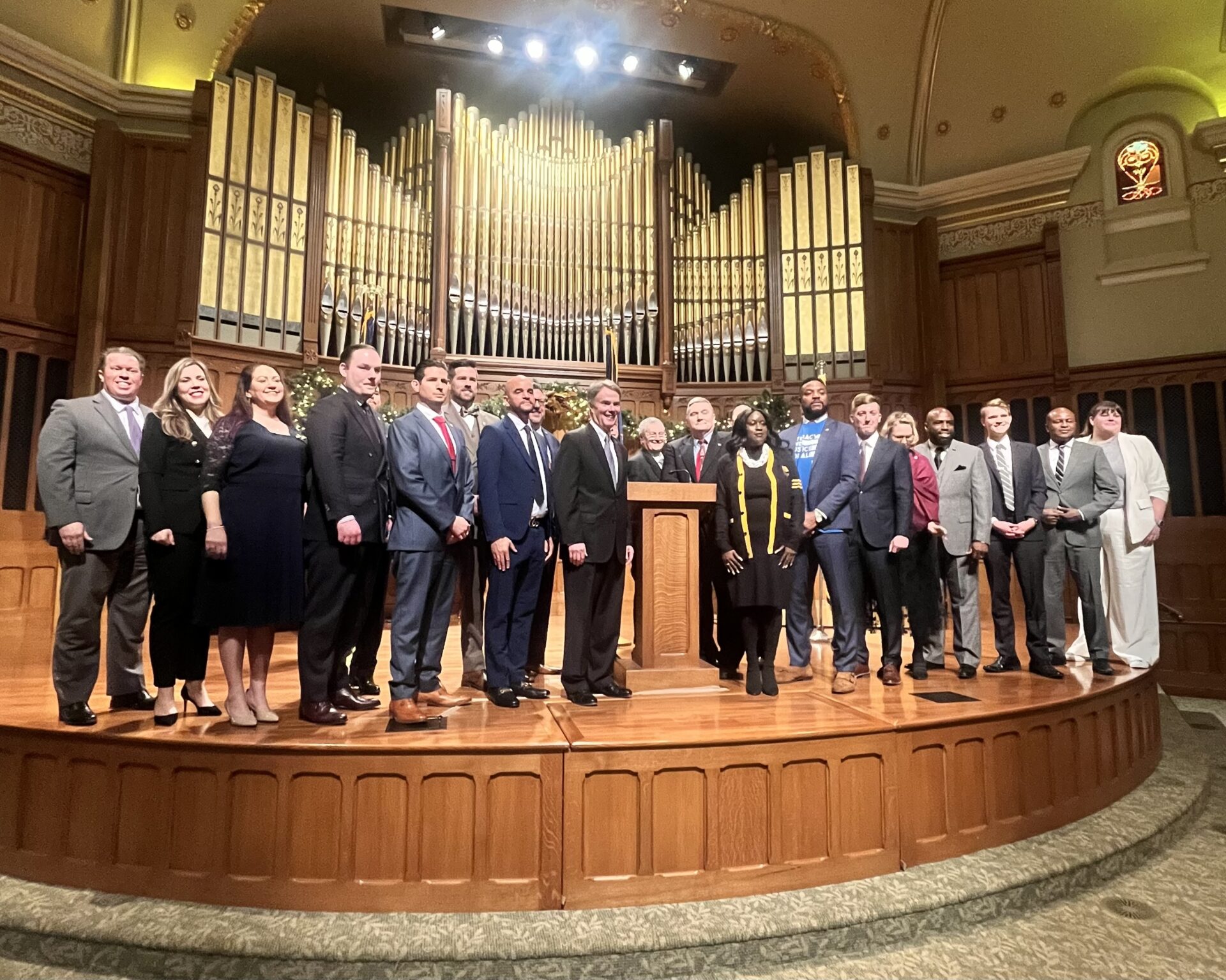 Inaugural Swearing-In Ceremony for Mayor Joe Hogsett and the City ...