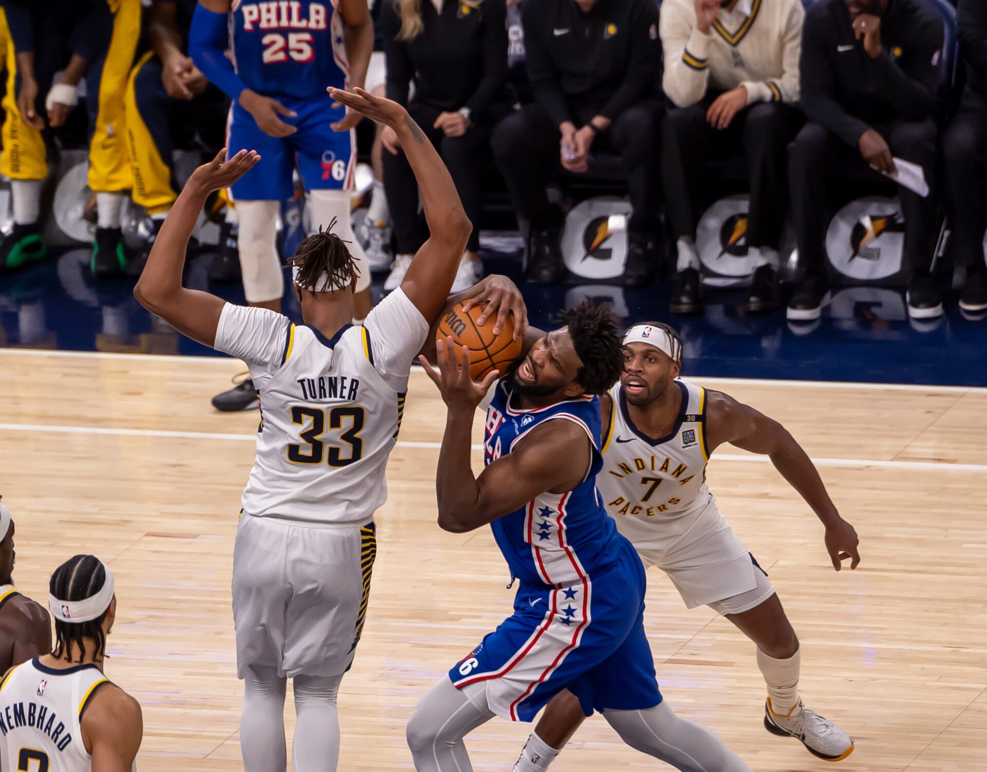 Recorder Rewind: Philadelphia 76ers at Indiana Pacers - Indianapolis ...