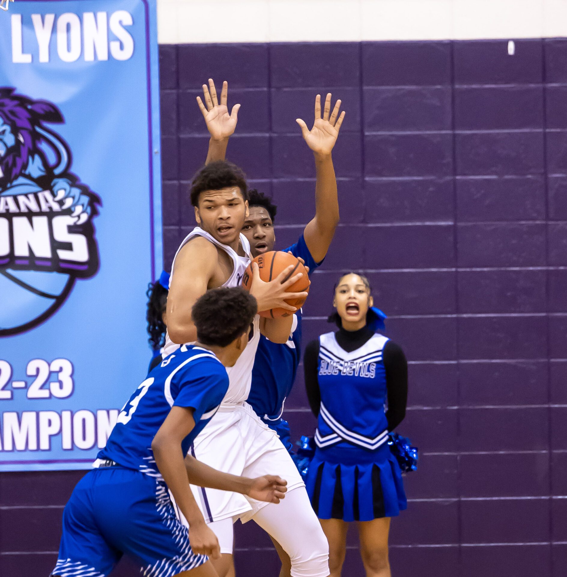 Recorder Rewind: Washington Continentals vs Shortridge Blue Devils ...